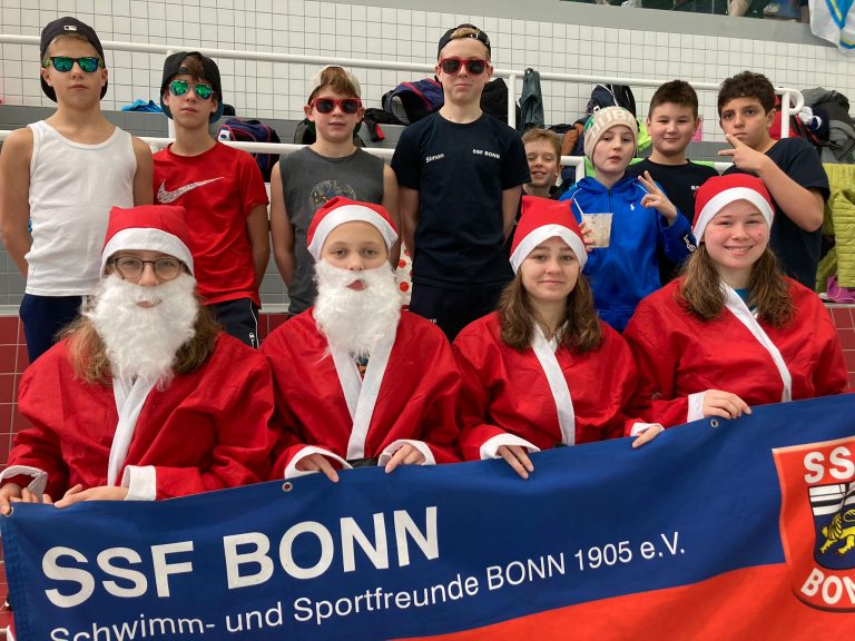 3-mal Top Ten beim NRW-Finale der DMSJ - SSF Bonn