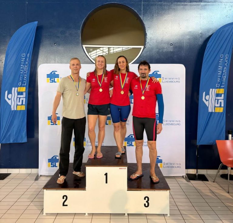 Kleines Team der SSF-Masters glänzt bei den LUX MASTERS OPEN 2025 - SSF Bonn