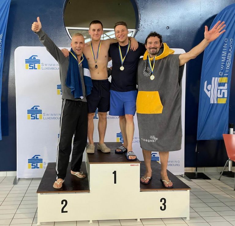 Kleines Team der SSF-Masters glänzt bei den LUX MASTERS OPEN 2025 - SSF Bonn